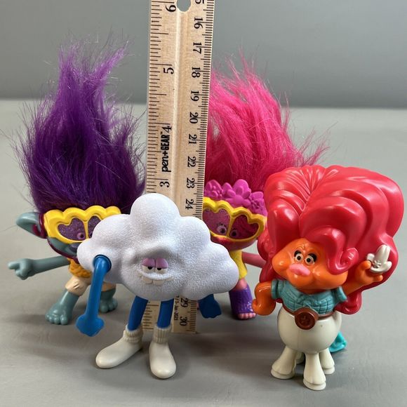 McDonald's | Toys | Trolls World Tour Collectible Figures Mcdonalds ...